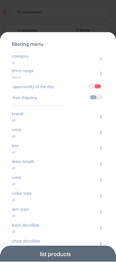 Rosen - Flutter Ecommerce UI by impROS01 | CodeCanyon